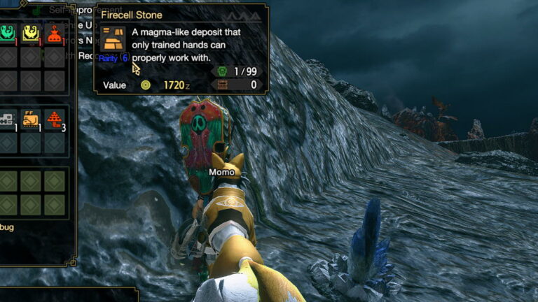 How to Farm Firecell Stones in Monster Hunter: Rise - Touch, Tap, Play