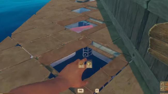 How to Get an Advanced Collection Net in Raft - Touch, Tap, Play