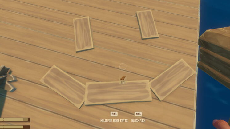 How to Get Detailed Planks in Raft - Touch, Tap, Play