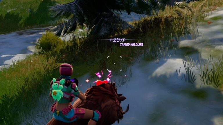 How to Tame Wolves and Boars in Fortnite - Touch, Tap, Play