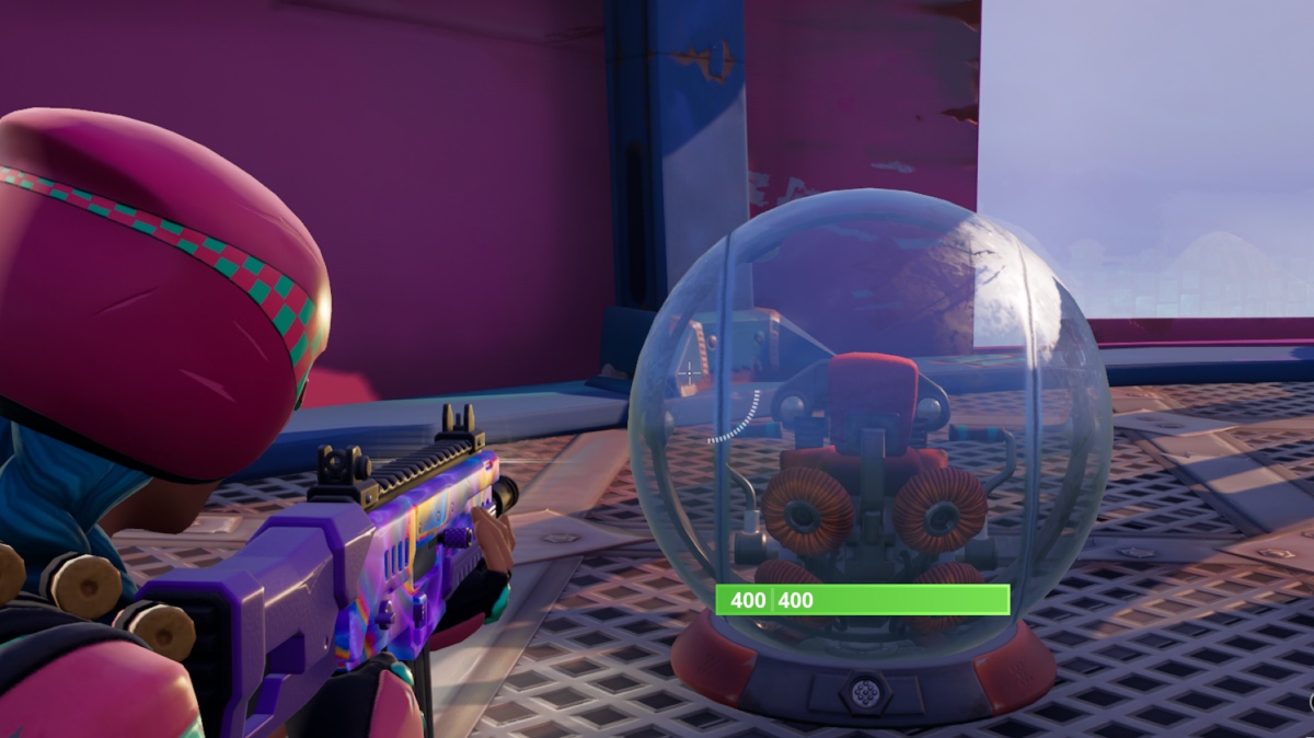 How to Use a Baller in Fortnite Chapter 3 Season 3 - Touch, Tap, Play
