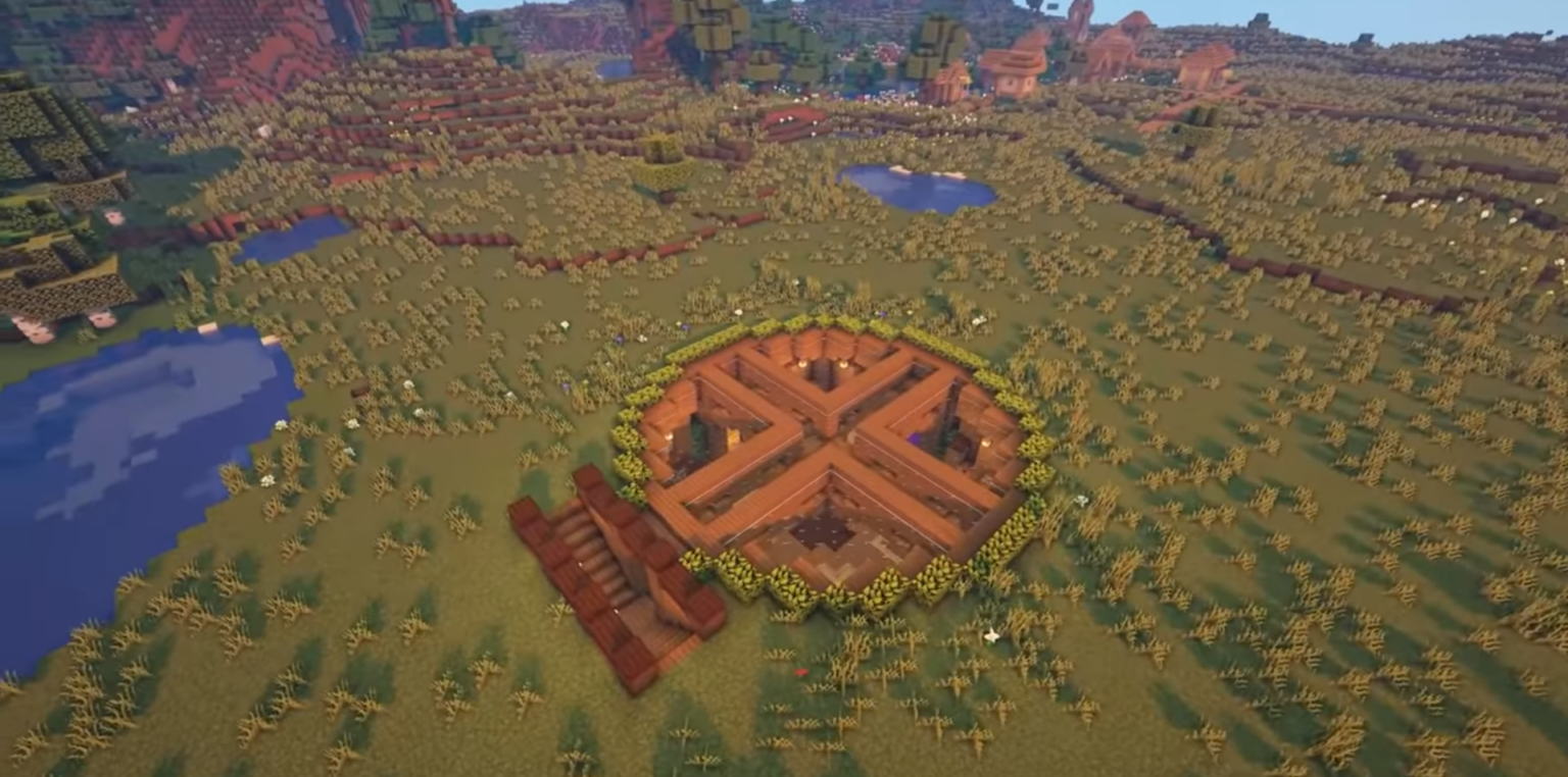 Best 2-Player House Design Ideas in Minecraft (2022) - Touch, Tap, Play