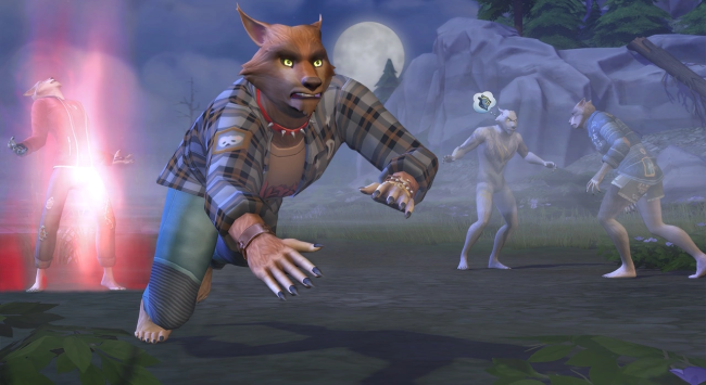 The Sims 4 Werewolf Fated Mates Guide - Touch, Tap, Play