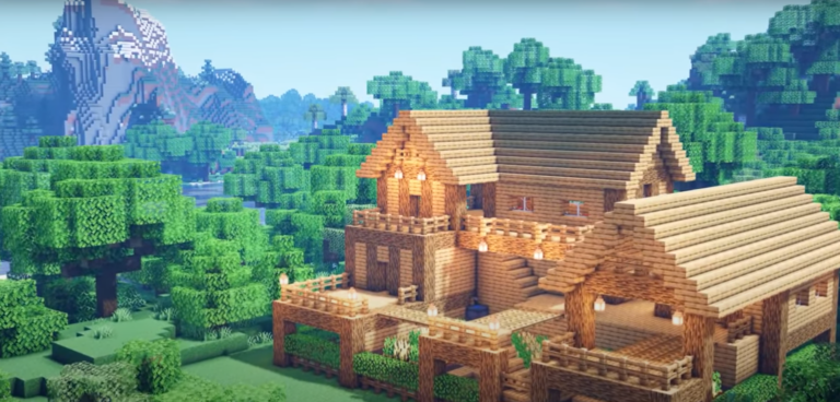 Best 2-Player House Design Ideas in Minecraft (2022) - Touch, Tap, Play
