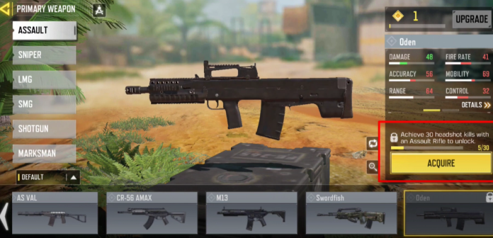 Best Oden Loadout in COD Mobile - Touch, Tap, Play