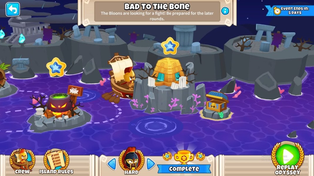 BTD6 Odyssey Guide: Crew Select, Difficulty, Rewards and More - Touch ...