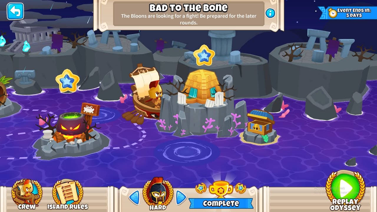 BTD6 Odyssey Guide: Crew Select, Difficulty, Rewards and More - Touch ...