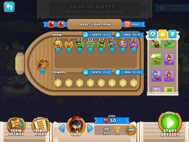 BTD6 Odyssey Guide: Crew Select, Difficulty, Rewards and More - Touch ...