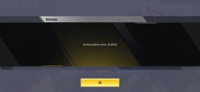 How to Fix Authorization Error in COD Mobile: Error Code Explained - Touch, Tap, Play