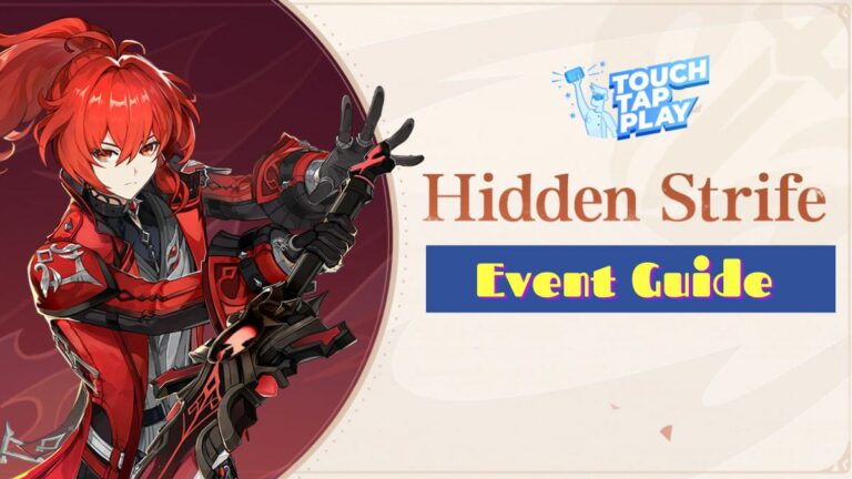 Genshin Impact Hidden Strife Event Complete Guide - Touch, Tap, Play