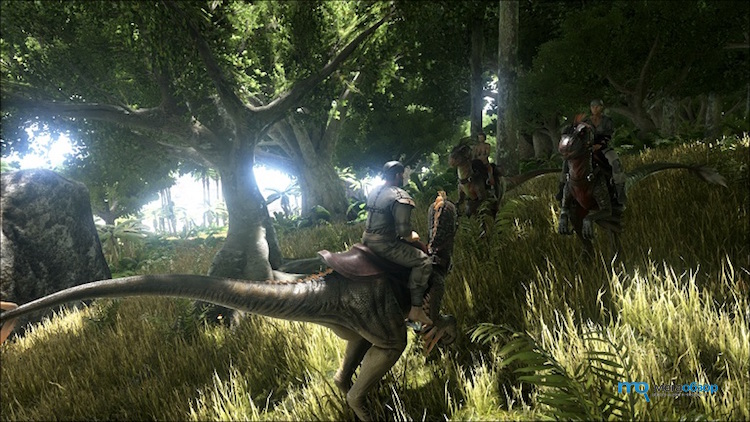 How to Catch and Tame Gacha Claus in ARK: Survival Evolved - Touch, Tap ...
