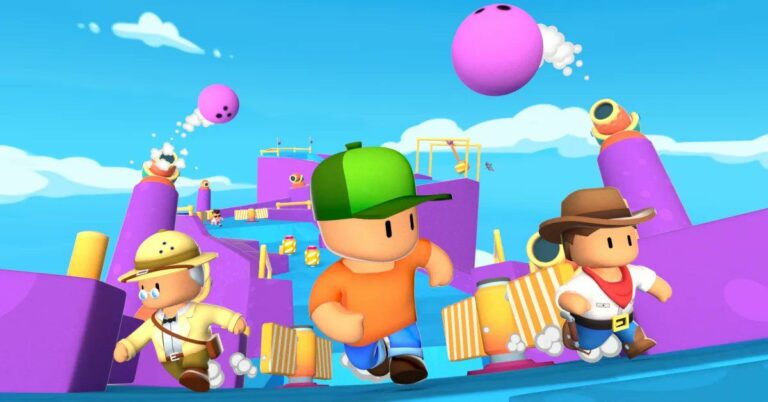 How to Punch in Stumble Guys: Punch Controls - Touch, Tap, Play