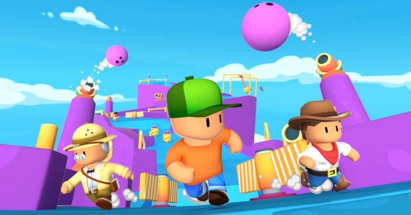 How to Punch in Stumble Guys: Punch Controls - Touch, Tap, Play