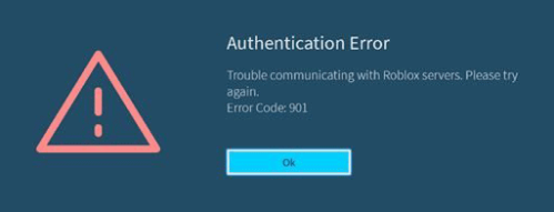How to Fix Roblox Error Code 901 - Touch, Tap, Play