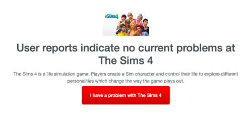 Is the Sims 4 Gallery Down? - How to check The Sims 4 Server Status ...