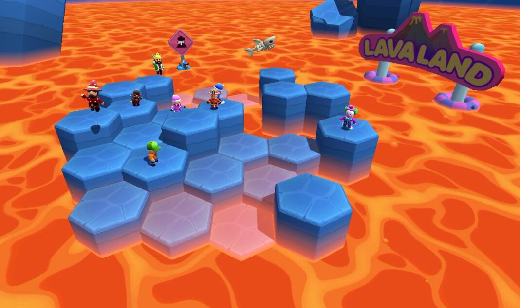 Stumble Guys Lava Land Guide: Tips and Tricks - Touch, Tap, Play