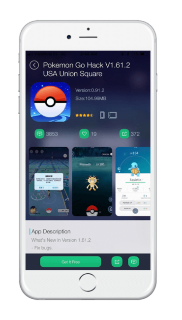 How to Download and Use TutuApp Pokemon Go - Touch, Tap, Play