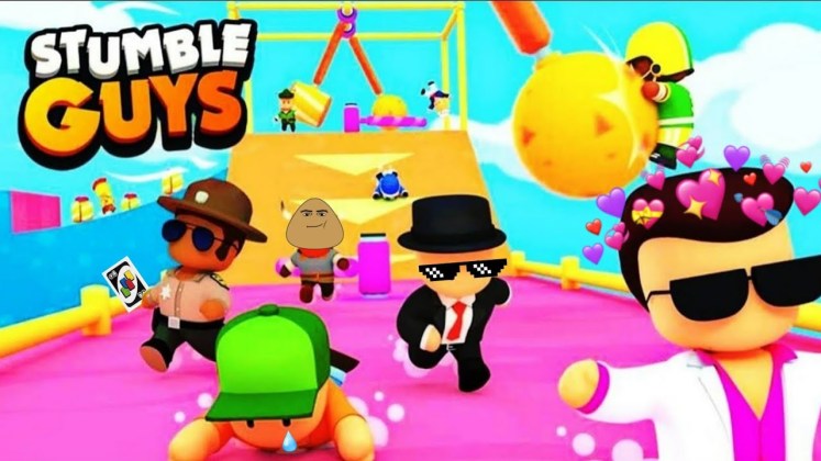 How to Get Infinite Block Dash in Stumble Guys - Touch, Tap, Play
