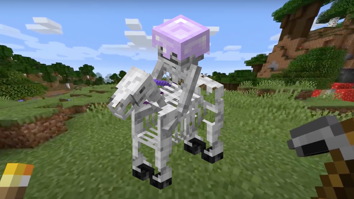 How To Find The Skeleton Horseman In Minecraft Touch Tap Play How To Find The Skeleton Horseman In Minecraft Touch Tap Play