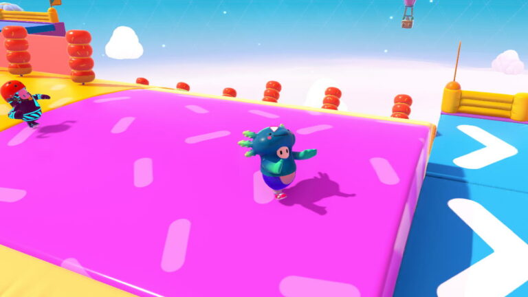 How to Run Faster in Fall Guys: Running Strategy Guide - Touch, Tap, Play