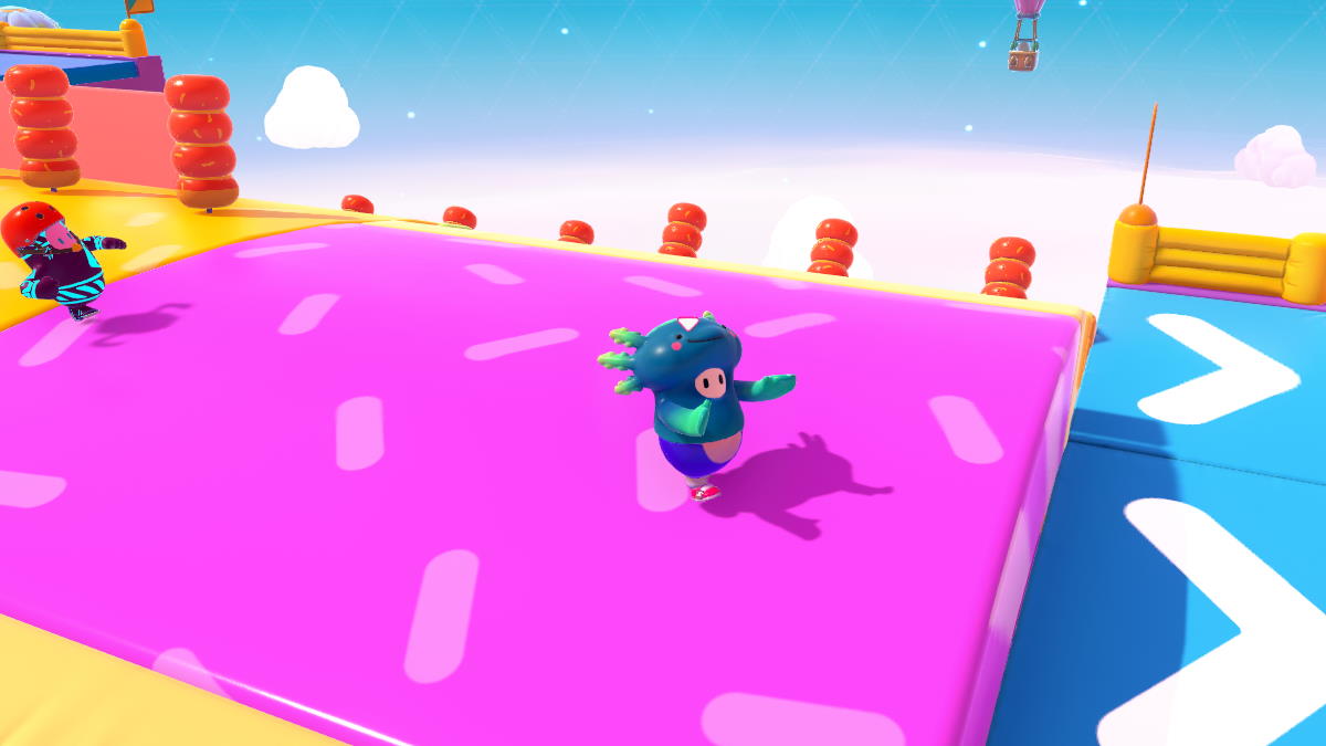 How to Run Faster in Fall Guys: Running Strategy Guide - Touch, Tap, Play