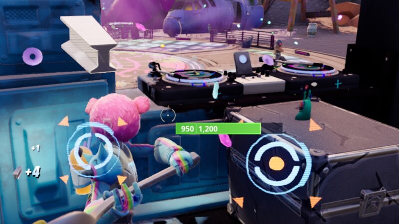 Stopping the Music at Rave Cave in Fortnite Chapter 3 Season 3