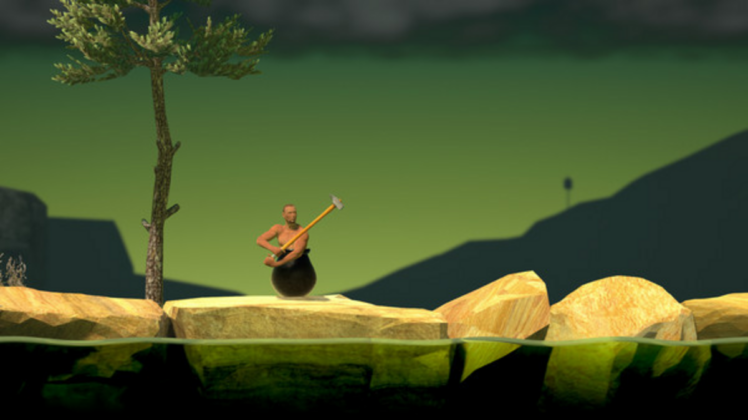 What is Golden Pot in Getting Over It?