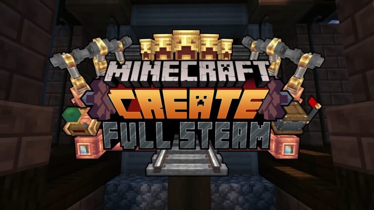 Minecraft Create Mod: Contraptions, Automation and More - Touch, Tap, Play