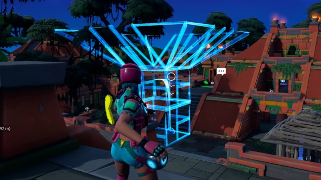How to Use a Port-A-Fort in Fortnite - Touch, Tap, Play