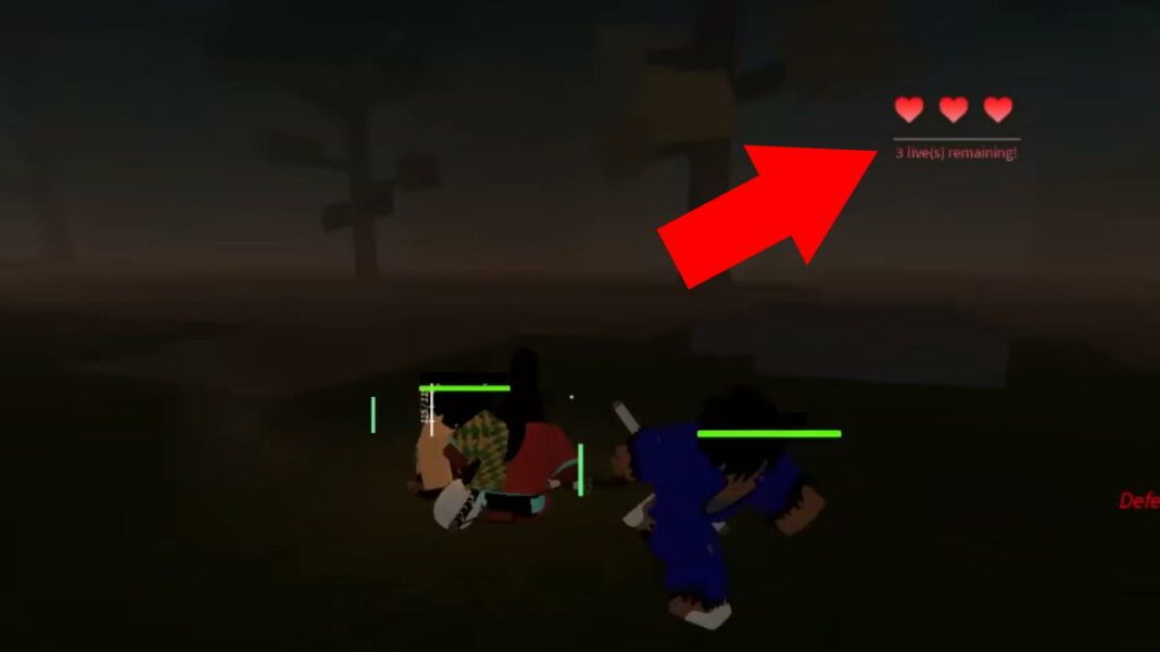 How to do Final Selection Again in Project Slayers Roblox - Touch, Tap ...