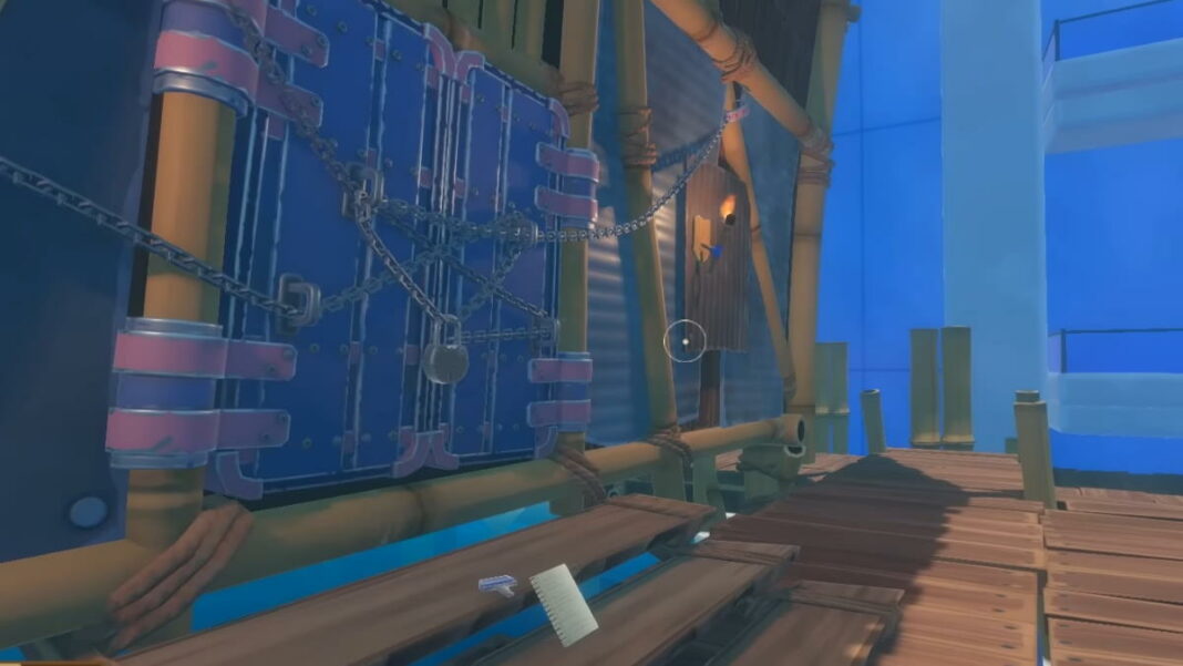 Raft: Utopia Entrance Key Location Guide - Touch, Tap, Play