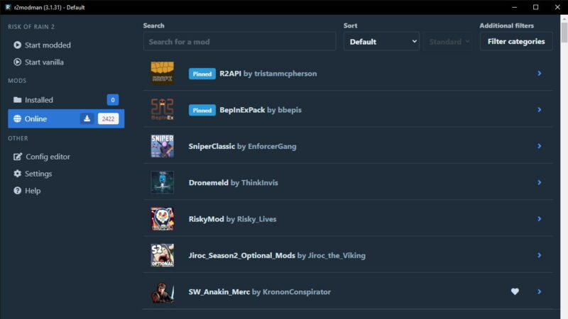 Risk of Rain 2: How to Download r2modman Mod Manager + Download Link ...