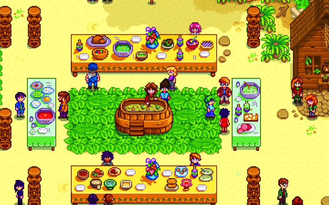 Stardew Valley: Expanded Mod All Characters Listed - Touch, Tap, Play