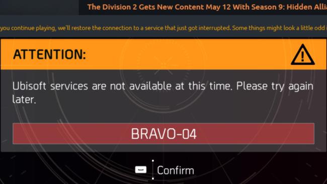 How to Fix The Division 2 Bravo 04 Error - Touch, Tap, Play