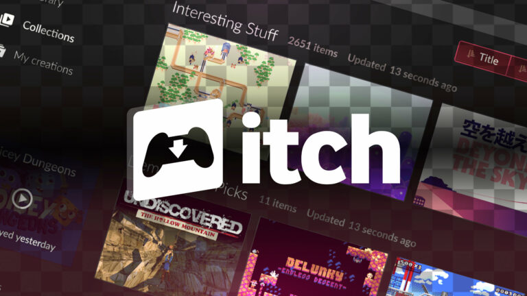 Best Itch.io Games Ranked (2022) - Touch, Tap, Play