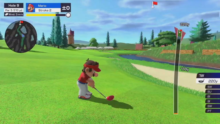 Best Nintendo Switch Golf Games - Touch, Tap, Play