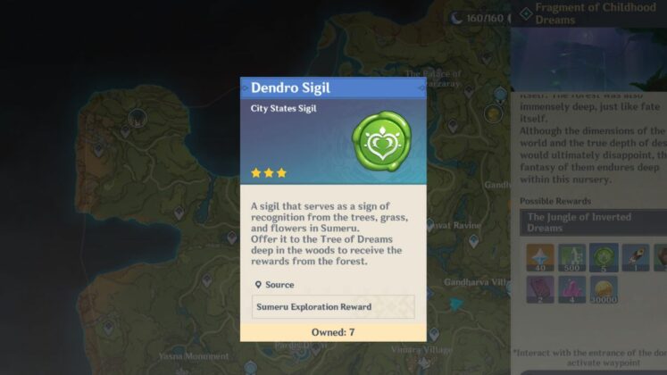 How to Get Dendro Sigils in Genshin Impact