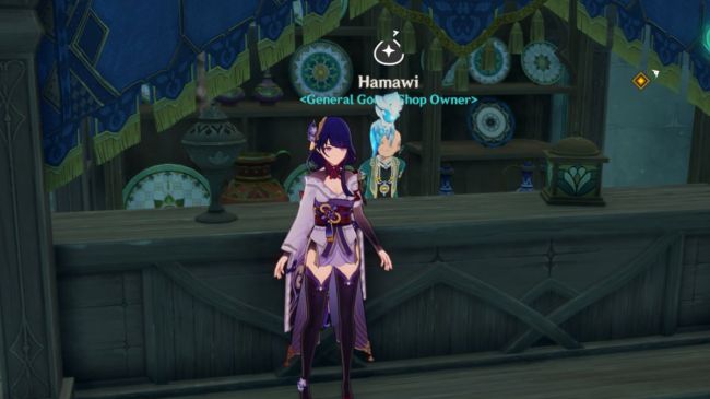 Genshin Impact Sumeru General Goods Shop Location - Touch, Tap, Play