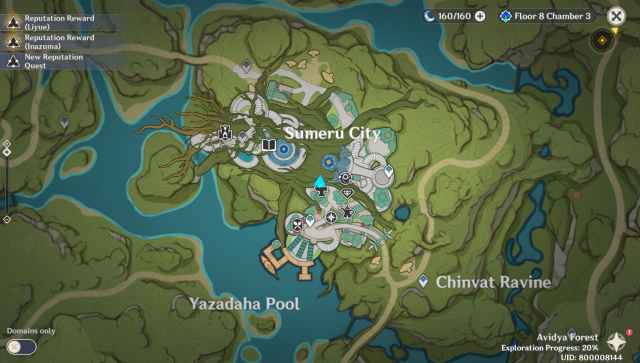 Genshin Impact Sumeru General Goods Shop Location - Touch, Tap, Play