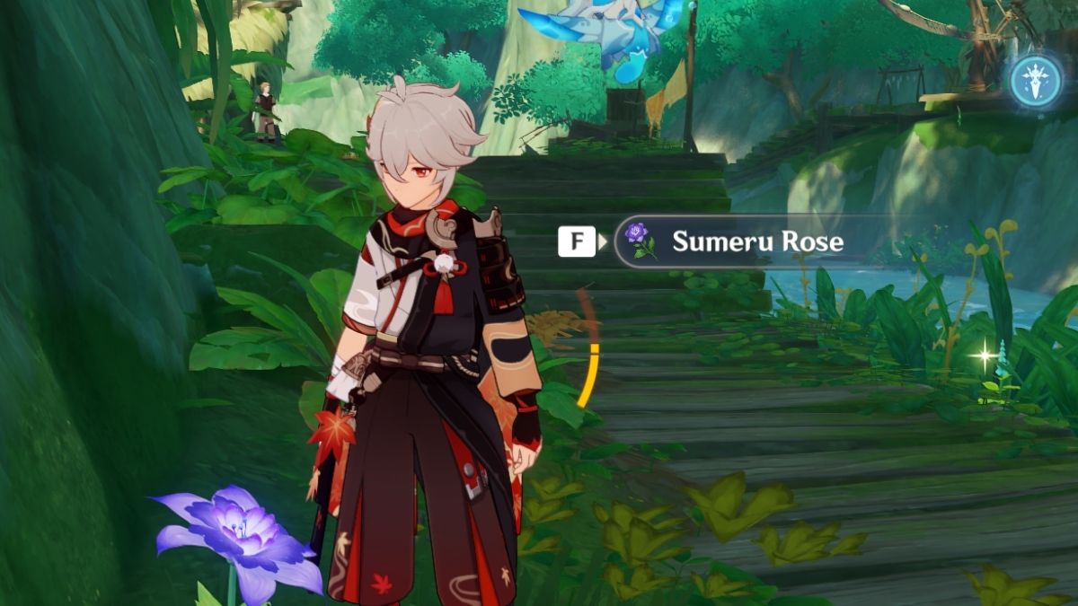 Genshin Impact Sumeru Rose: Where to Get, Uses, and More - Touch, Tap, Play