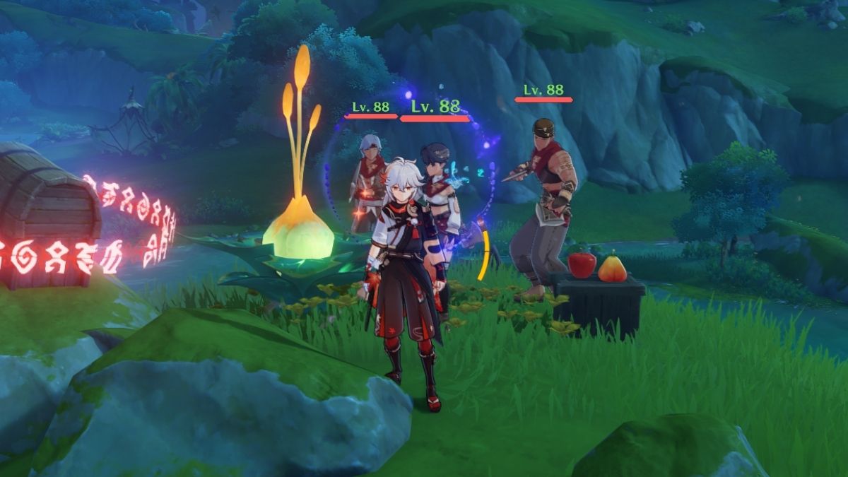 Genshin Impact The Eremites Location Guide - Where to Find, Item Drops ...