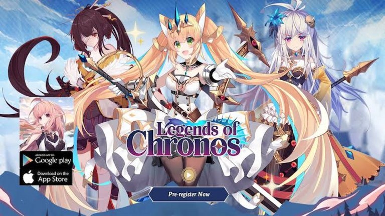 How to Pre-Register for Legends of Chronos - Touch, Tap, Play
