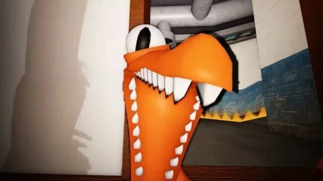 Roblox Rainbow Friends: How to Feed Orange - Touch, Tap, Play