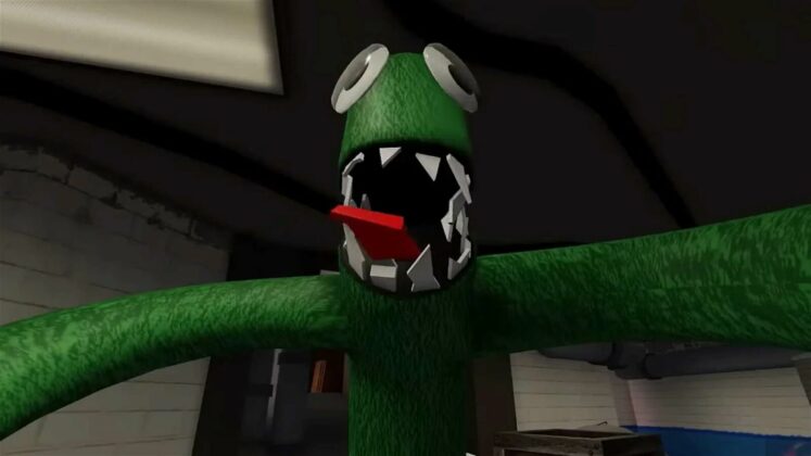 Roblox Rainbow Friends: Guide to Avoid Green and Survive - Touch, Tap, Play