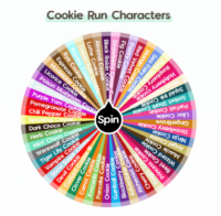 Random Cookie Run Kingdom Character Wheel: Spin the Wheel - Touch, Tap ...