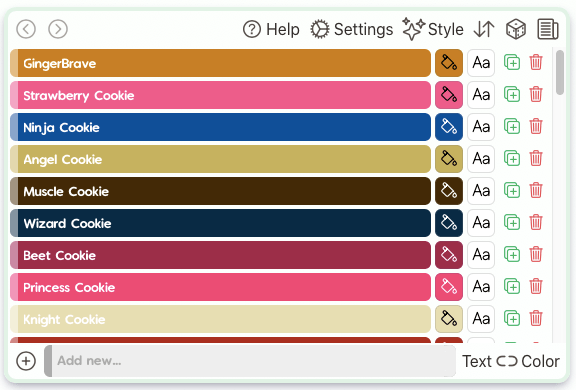 Random Cookie Run Kingdom Character Wheel: Spin the Wheel - Touch, Tap ...