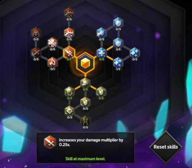 All Skills in Soulstone Survivors - Touch, Tap, Play