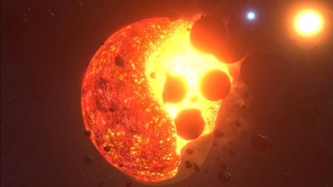 How to Unlock the Sun Secret Planet in Solar Smash - Touch, Tap, Play