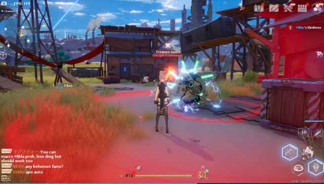 All Normal Bosses Location in Tower of Fantasy - Touch, Tap, Play