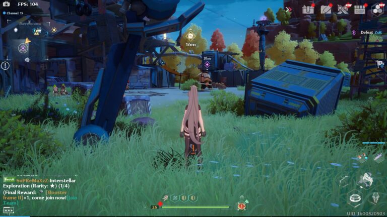 How to Enter Base Building Mode in Tower of Fantasy - Touch, Tap, Play